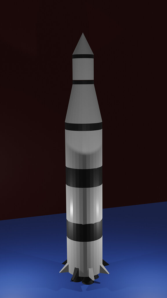 Simple Shape Construction Rocket - Show - GameDev.tv