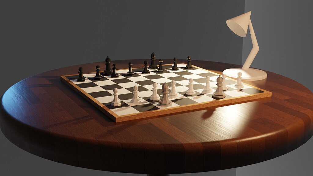 Chess scene so far - Show - GameDev.tv