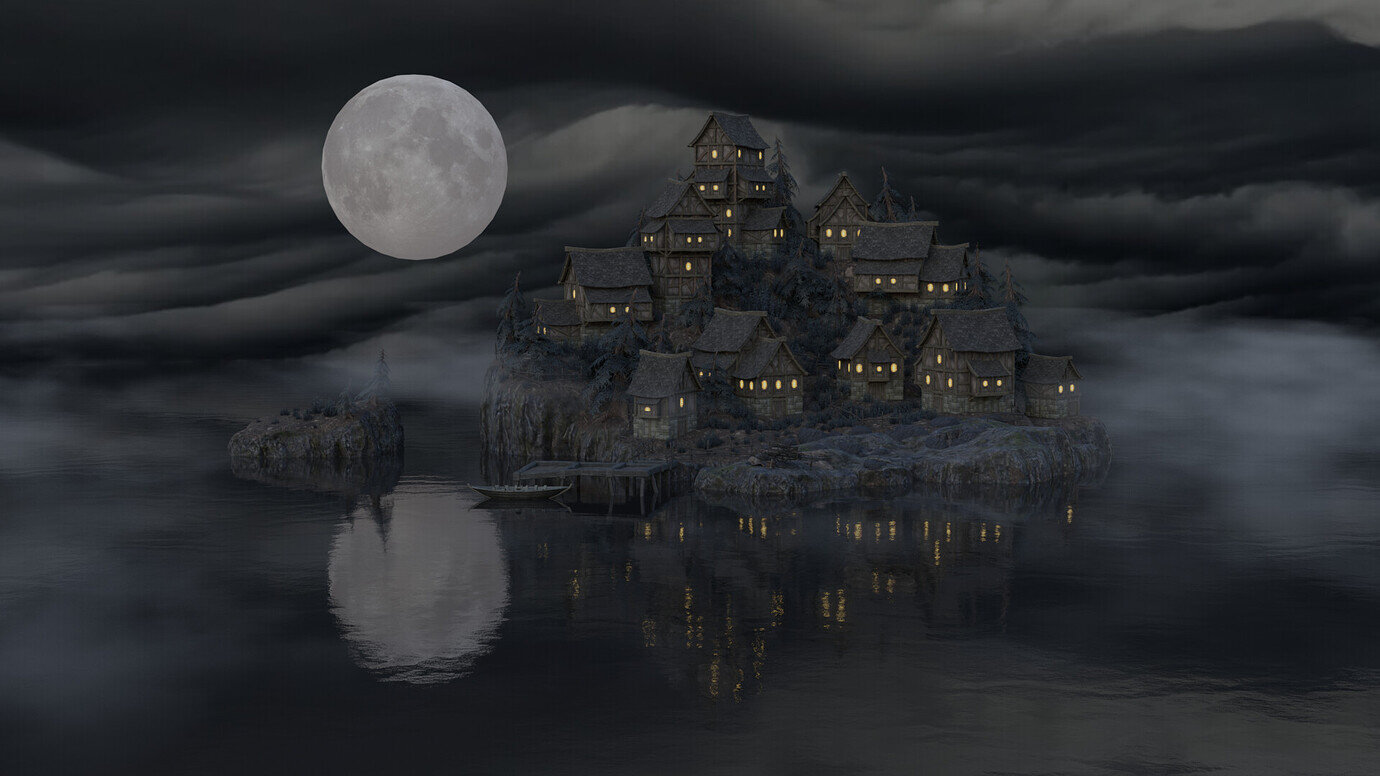 Blender Environment Final Render - Show - GameDev.tv