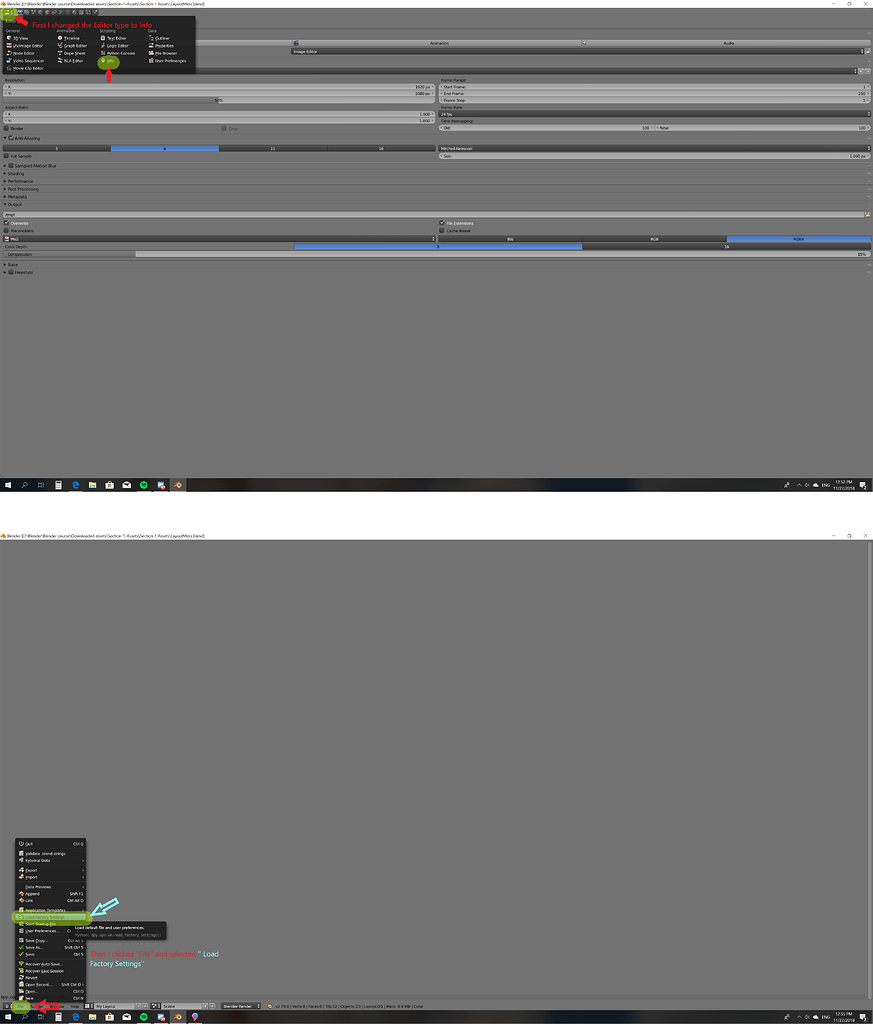 Resolved the Layout mess - Talk - GameDev.tv