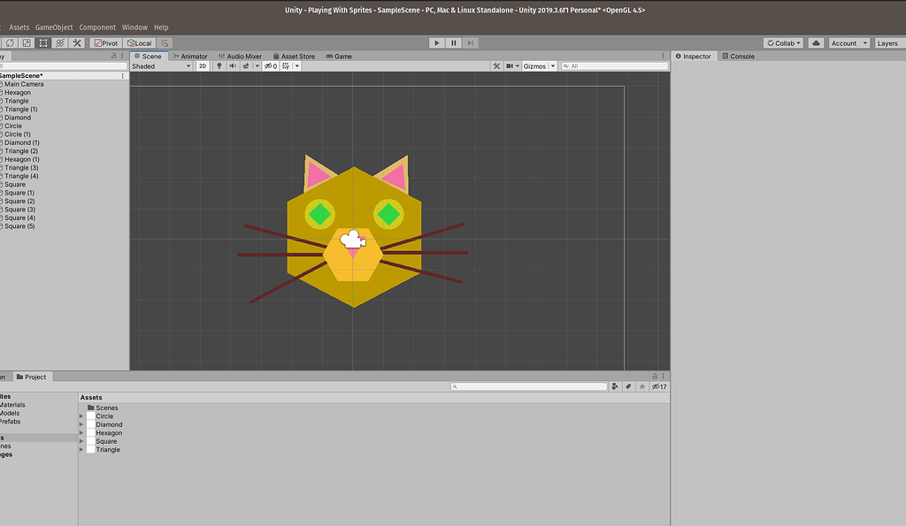 2D Lesson 19: Playing with Sprites - Show - GameDev.tv