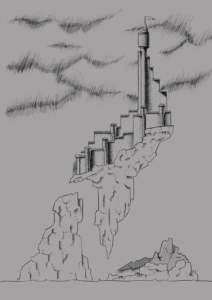 Shaded castle - Show - GameDev.tv