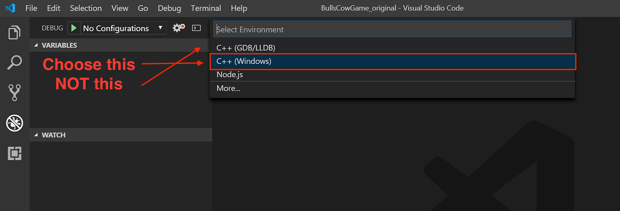 [SOLVED] Debugging in VS Code - Ask - GameDev.tv