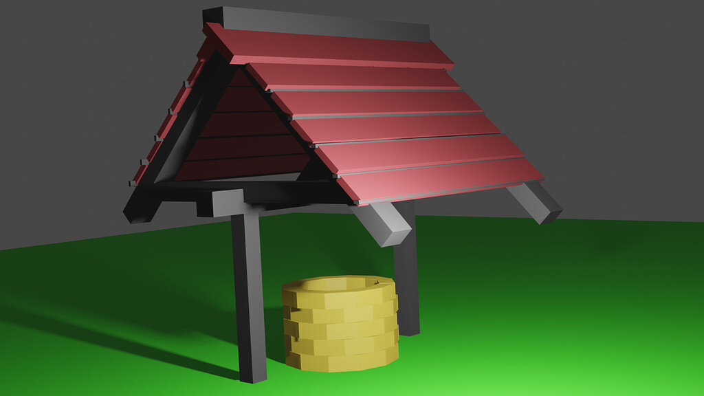 My first blender model.....! - Talk - GameDev.tv