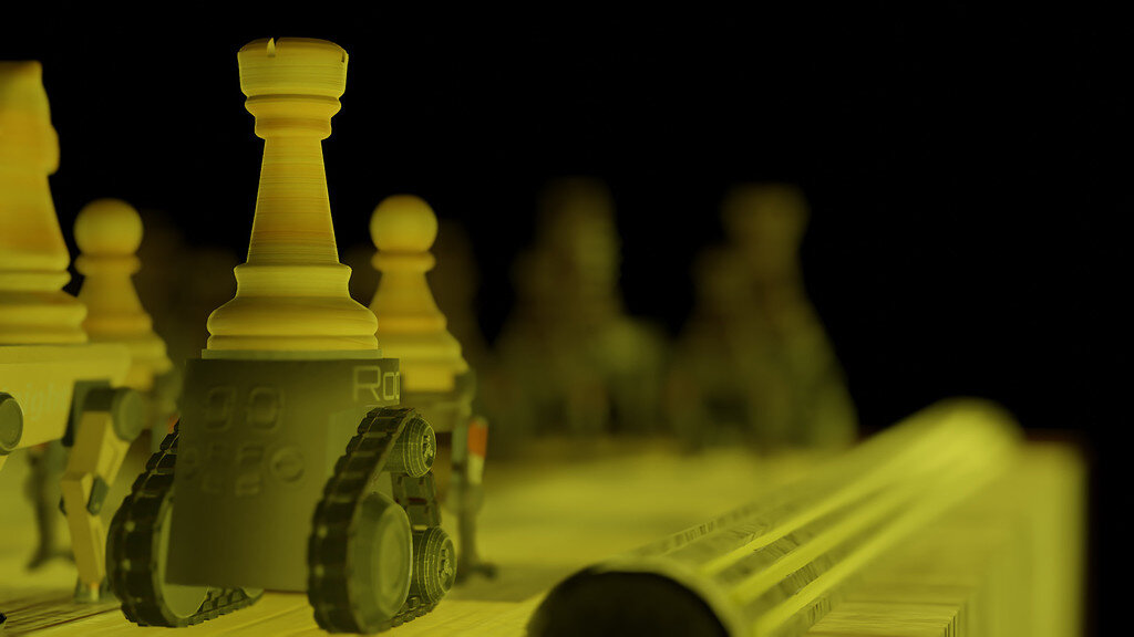 Mech Chess - Show - GameDev.tv