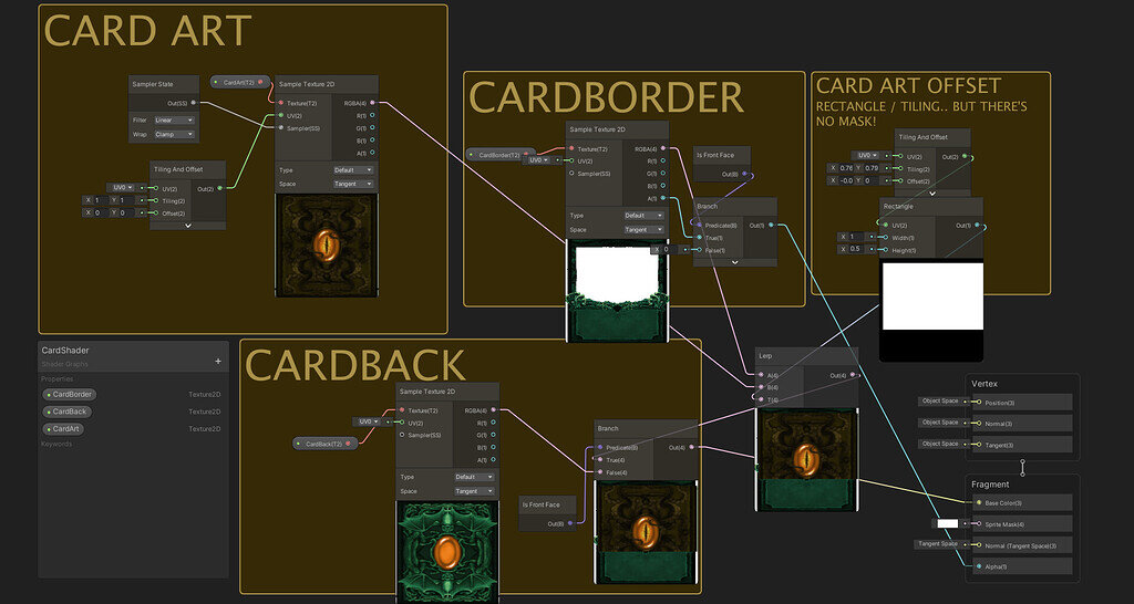 Need Some Help With Shader Graph Ask Gamedevtv