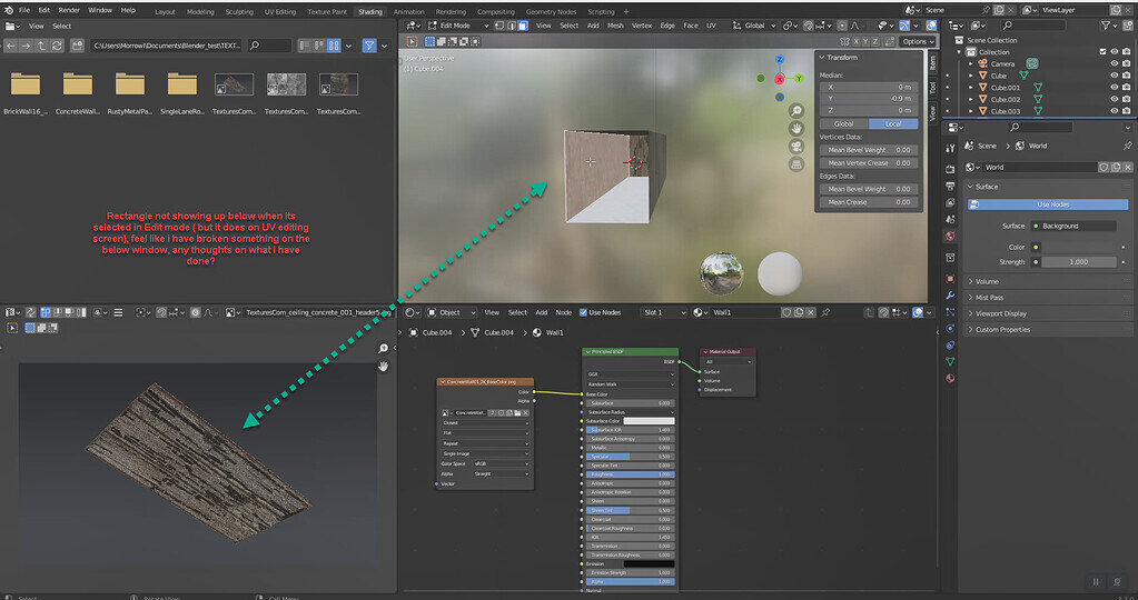 Texture basics - Ask - GameDev.tv