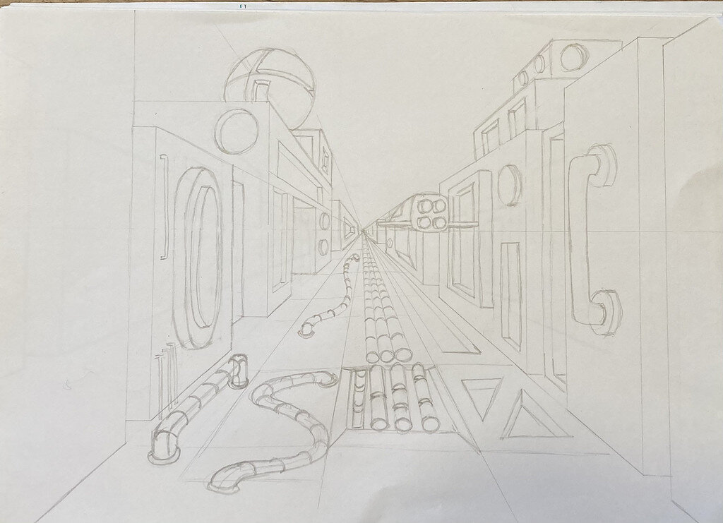 1 point perspective - Show - GameDev.tv