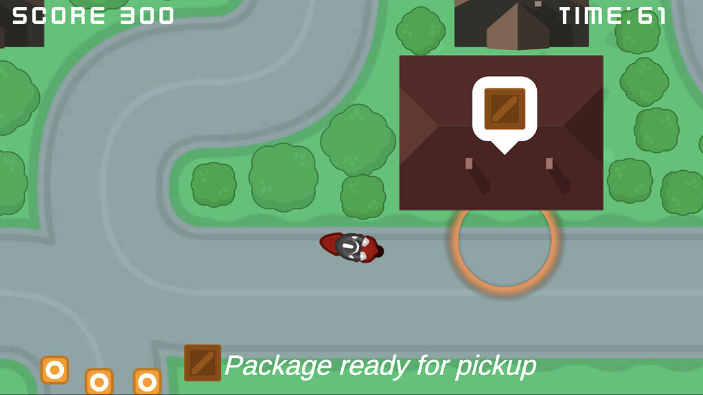 Delivery Guy - a simple driving game - Show - GameDev.tv