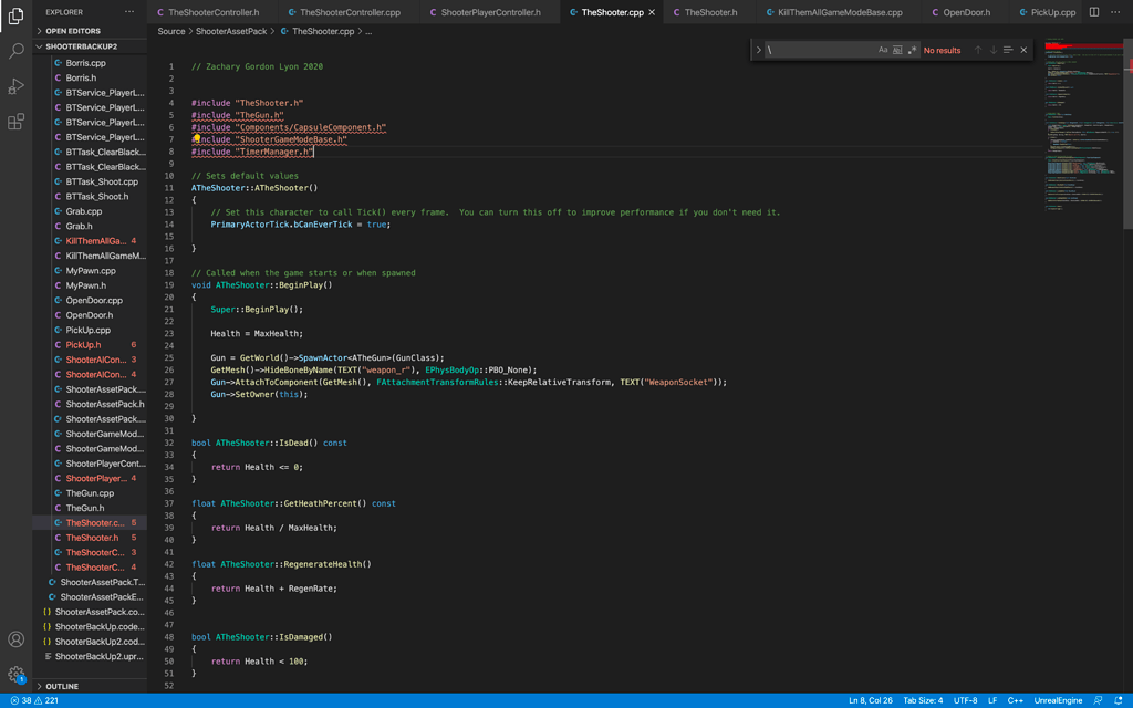 SetTimer() Won't compile - Ask - GameDev.tv