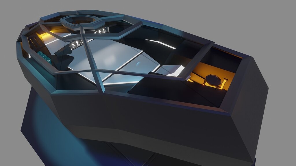 Lesson 14 Challenge Cryogenic pod - Talk - GameDev.tv