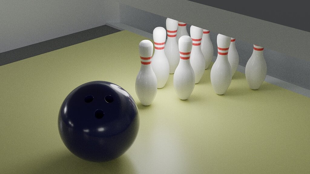 Bowling scene - Show - GameDev.tv