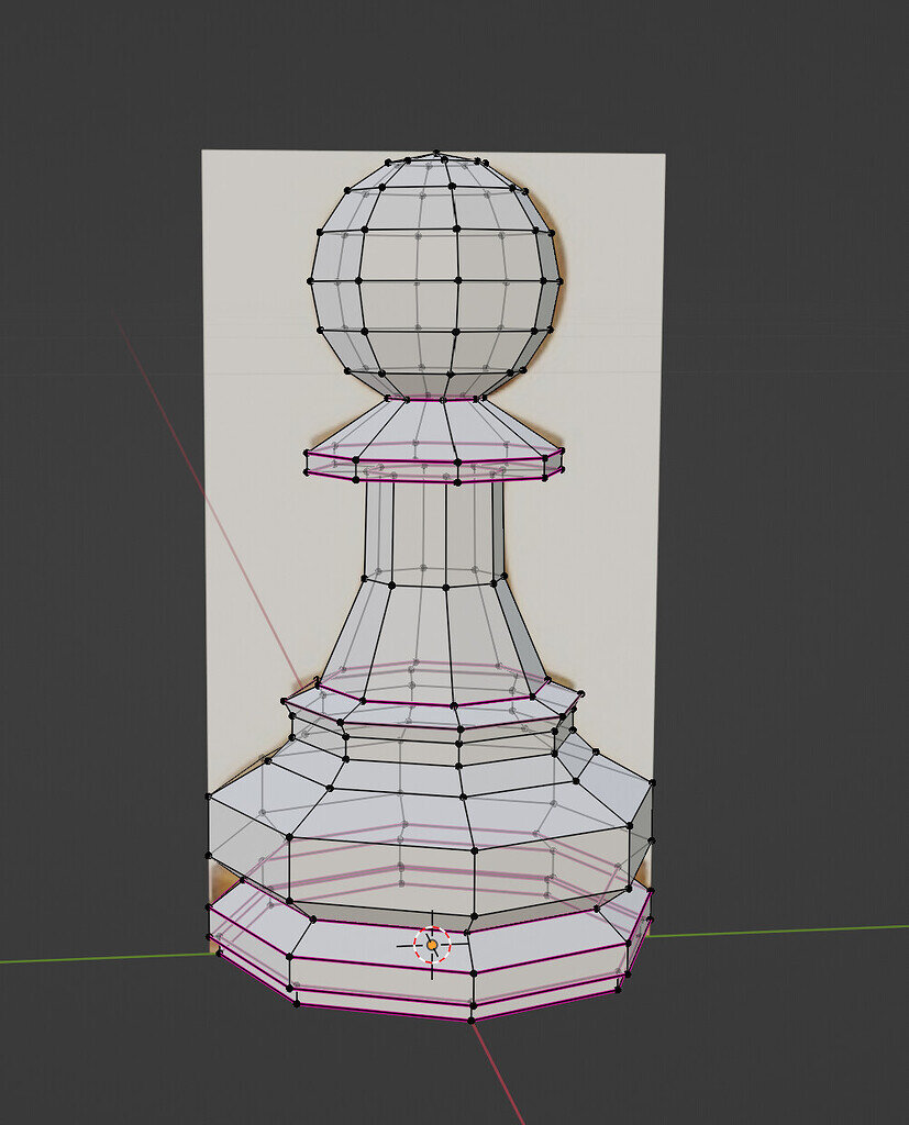 Bridging Edge Loops: Attempt 2 - Show - GameDev.tv