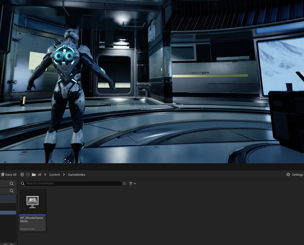 I need help - SimpleShooter 2D Blendspace not working, Wraith stays in A pose - Ask - GameDev.tv