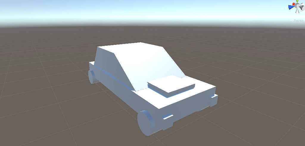 My First Unity Model! - Show - GameDev.tv