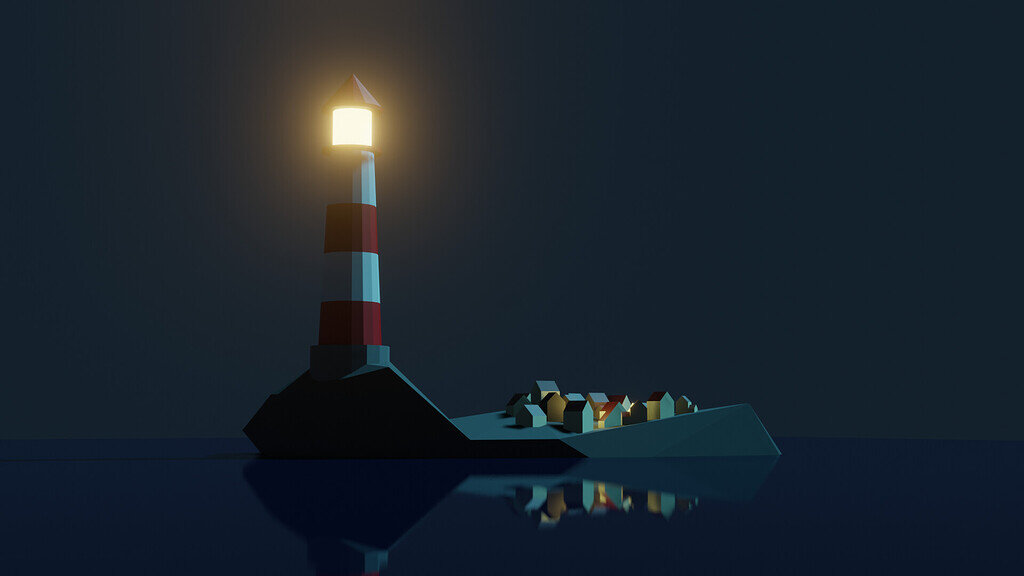 My lighthouse! - Show - GameDev.tv