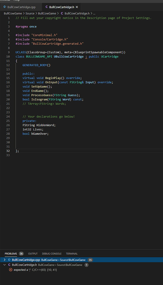 Code is broken, yet working fine? - Ask - GameDev.tv