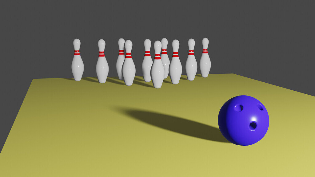Basic Bowling Ball and Lane - Show - GameDev.tv