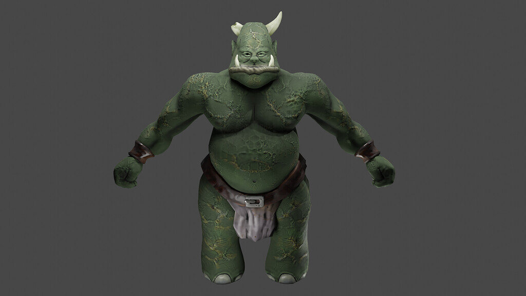 My orc! - Show - GameDev.tv