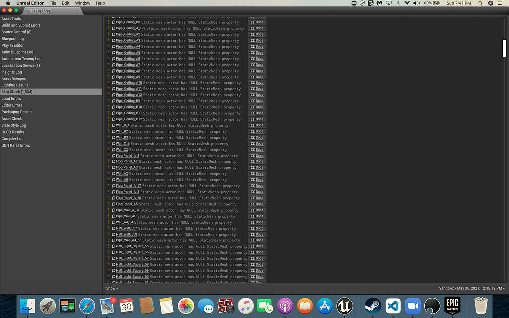 Map Incomplete for SimpleShooters section - Ask - GameDev.tv