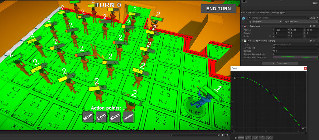 Damage related to distance - Show - GameDev.tv