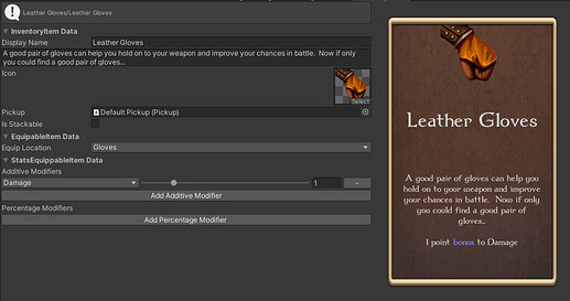 Creating an InventoryItem Editor - Show - GameDev.tv