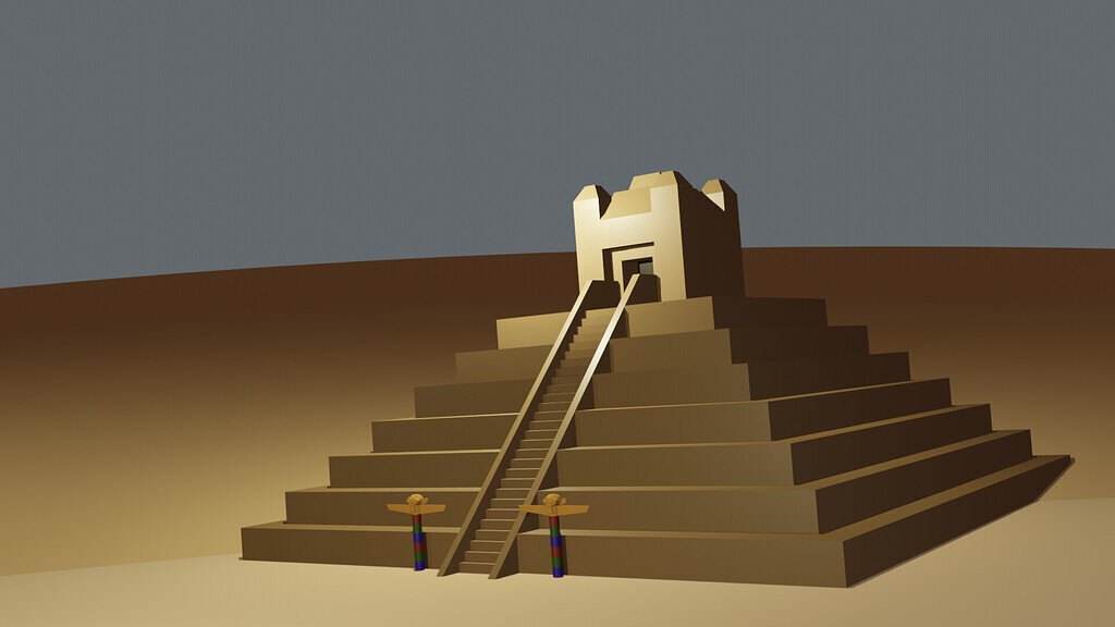 My pyramid - Show - GameDev.tv