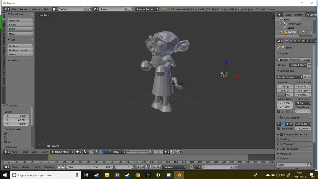 Basic Object Transformation Challenge - Talk - GameDev.tv