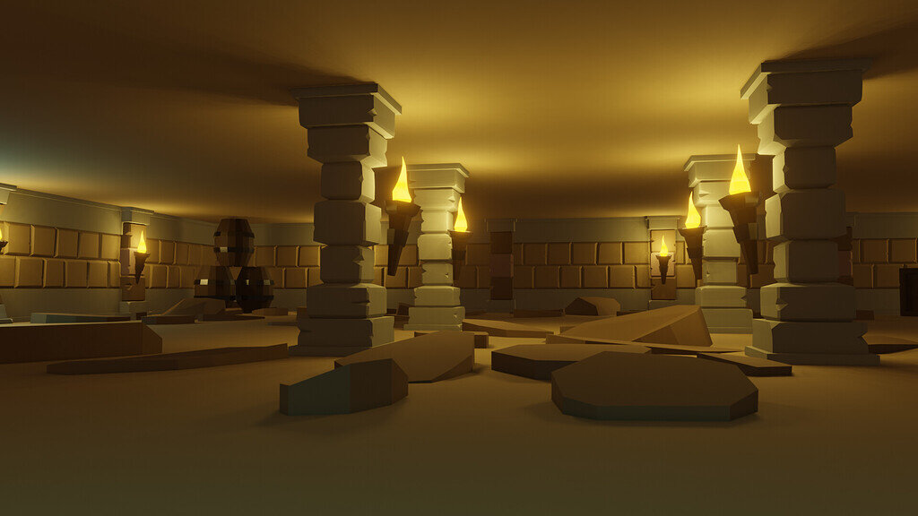 Ancient Magical Ruins - Show - GameDev.tv