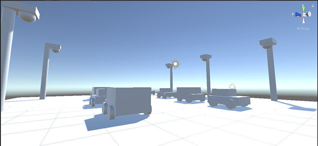 My first unity 3d scene - Talk - GameDev.tv