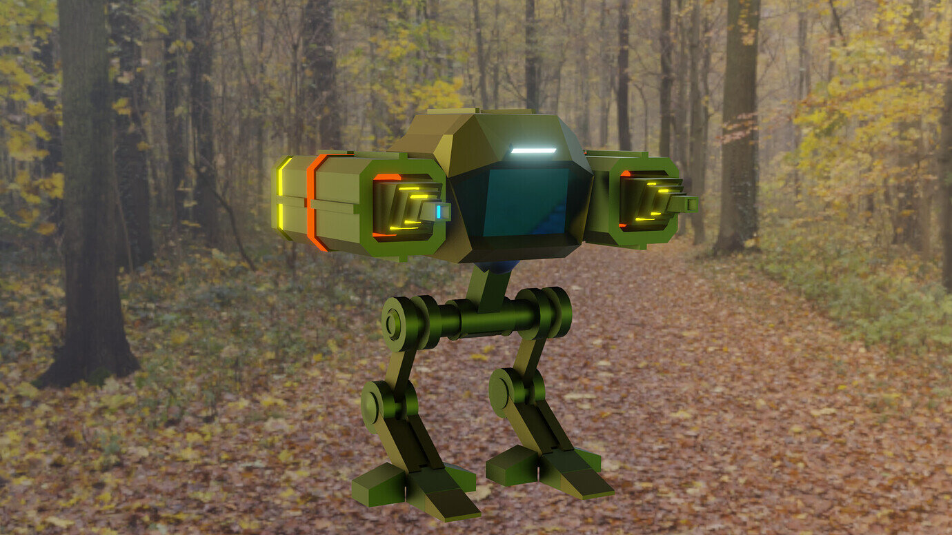 Mech_Render - Show - GameDev.tv