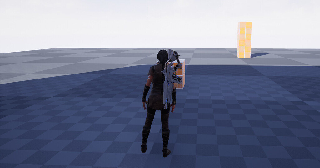 Flickering around the edges on Spawned Gun Asset - Ask - GameDev.tv