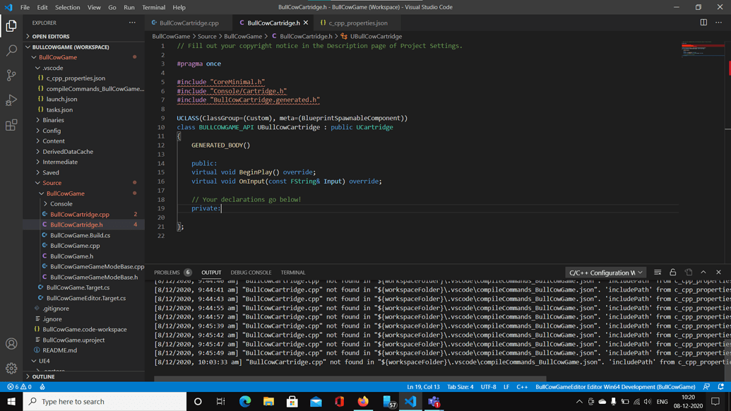 Version 4.26 and Intellisense - Ask - GameDev.tv