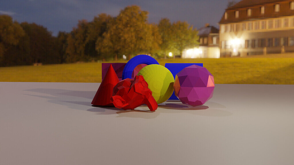 Background HDRI's Project Assignment - Show - GameDev.tv