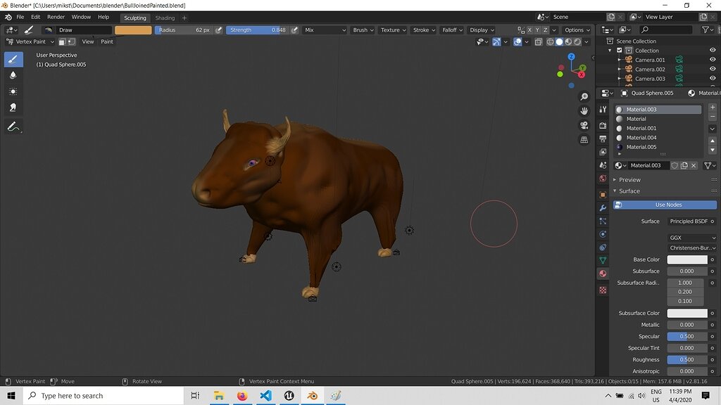 What was missing? Importing from blender to UnrealEngine *SOLVED* - Ask - GameDev.tv