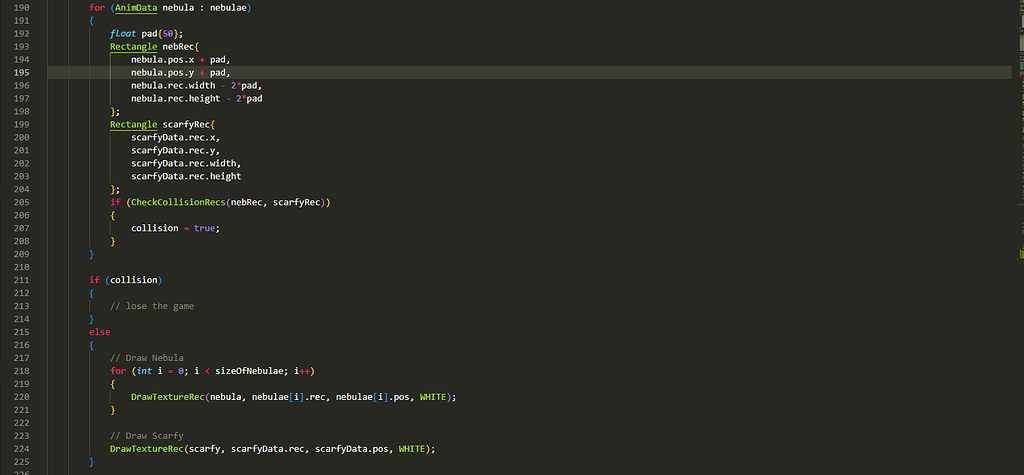 Collision not working - Ask - GameDev.tv