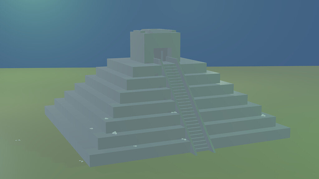 Underwater Pyramid - Show - GameDev.tv