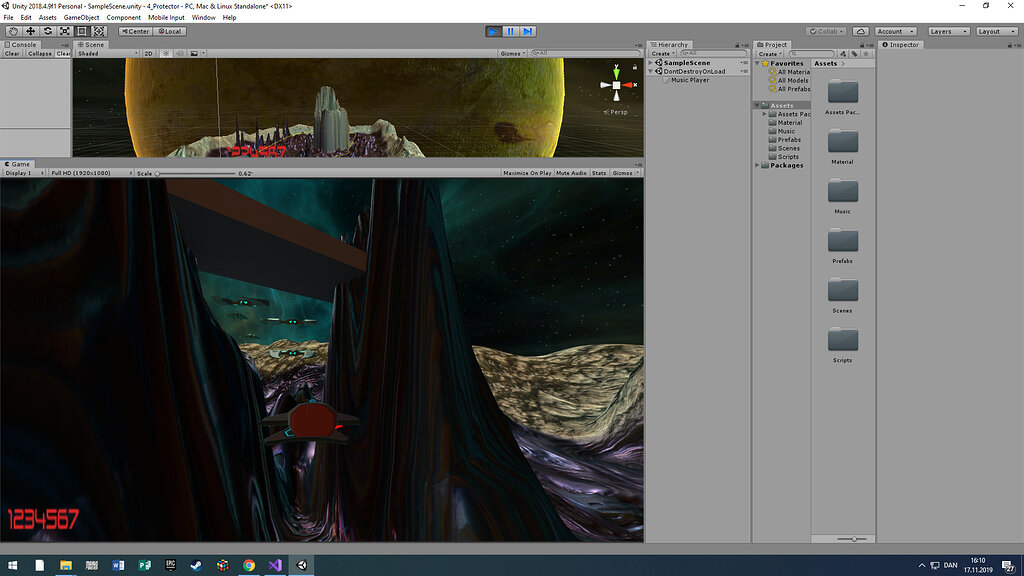 Simple score ui - Show - GameDev.tv