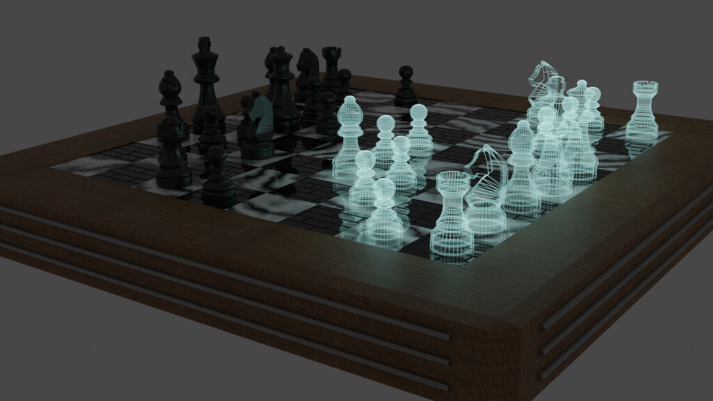 Holo Chess, final version! - Show - GameDev.tv