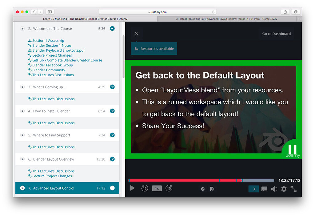 I can't find the LayoutMess.blend file in the resources - Talk - GameDev.tv