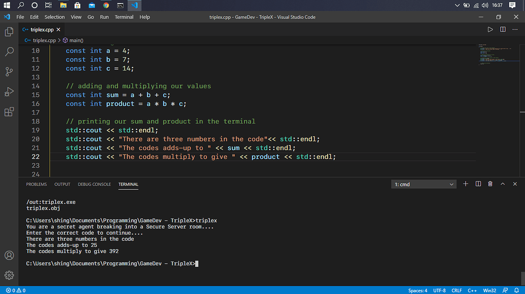 Showcase of the triplex game in the community - Show - GameDev.tv
