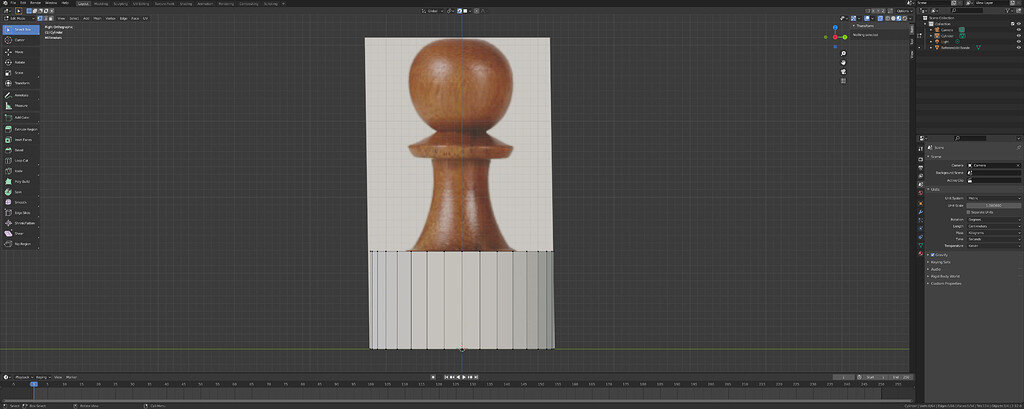 Chess piece base - Show - GameDev.tv