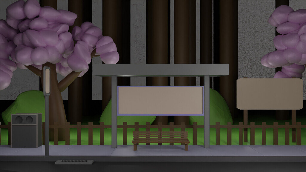 Bus stop - Show - GameDev.tv