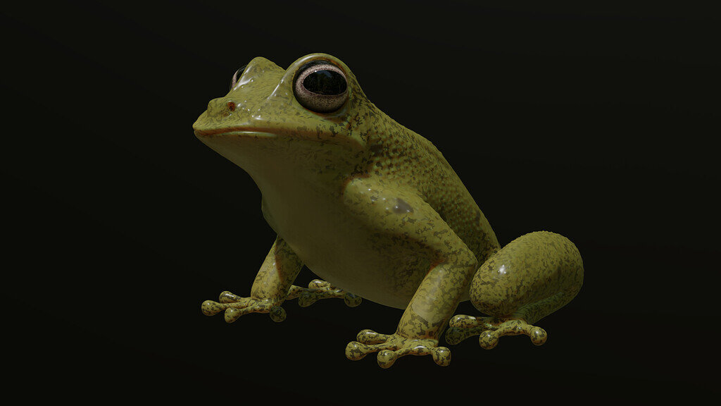 My blender frog - Show - GameDev.tv