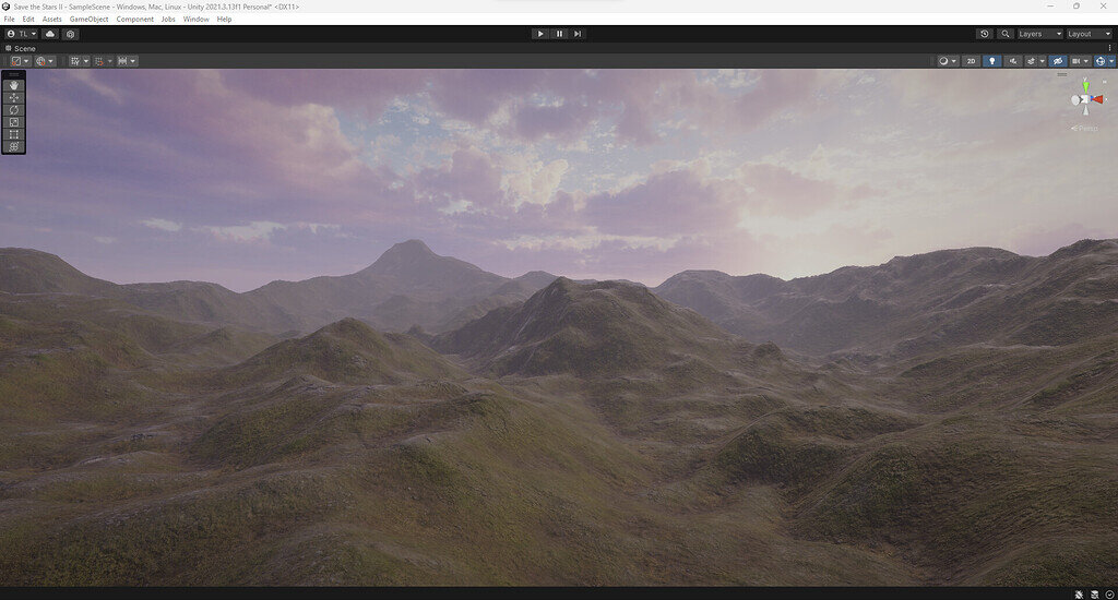 Rough Terrain (Texturing Terrain In Unity) - Show - GameDev.tv