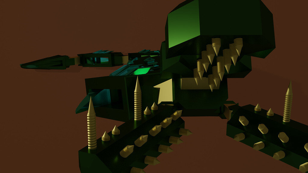 Mecha snake - Show - GameDev.tv