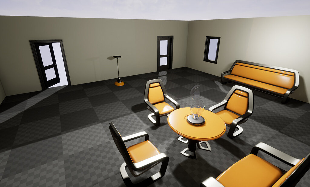 Basic Room - Talk - GameDev.tv