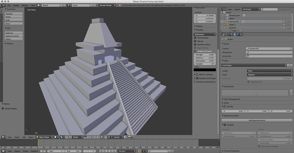 Mayan Pyramid - Talk - GameDev.tv