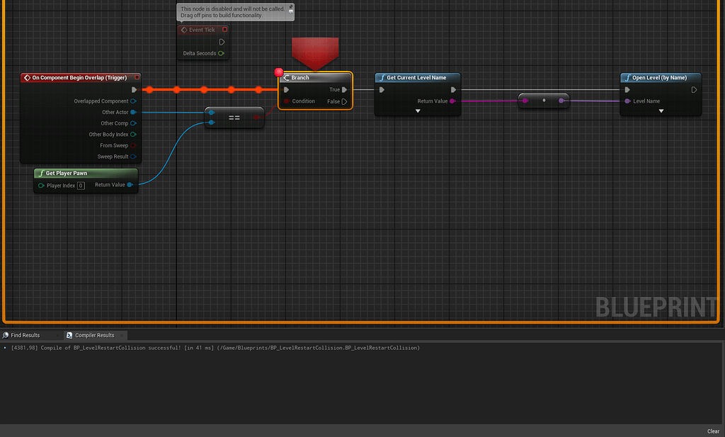 Trigger not working - Ask - GameDev.tv