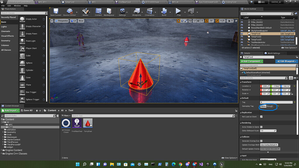 Gameplay Tag query doesn't work properly - Ask - GameDev.tv